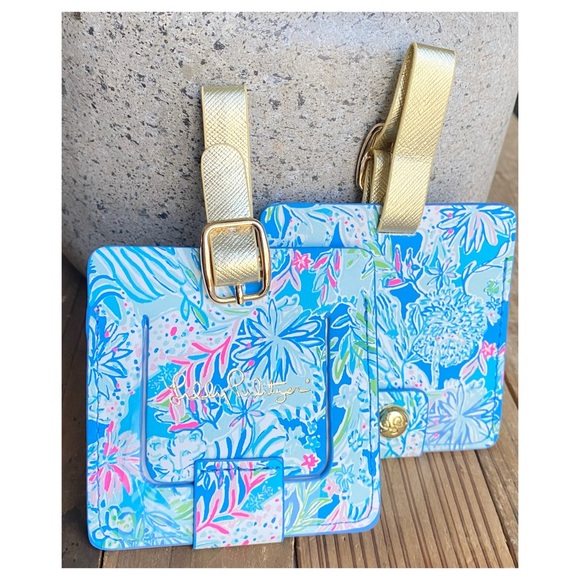 Lilly Pulitzer | Accessories | Lilly Pulitzer Luggage Tags 2 | Poshmark